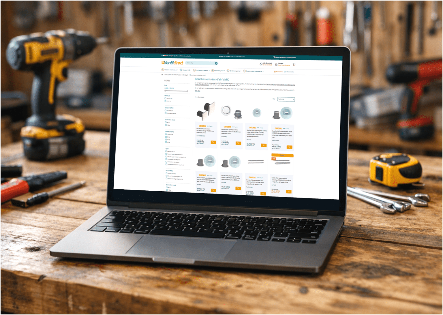 VentilDirect a performé dès sa première année avec PrestaShop et une ...